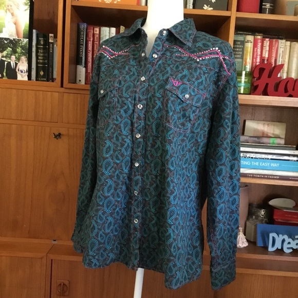 Cowboy Hardware | Tops | Cowgirl Hardware Shirt | Poshmark